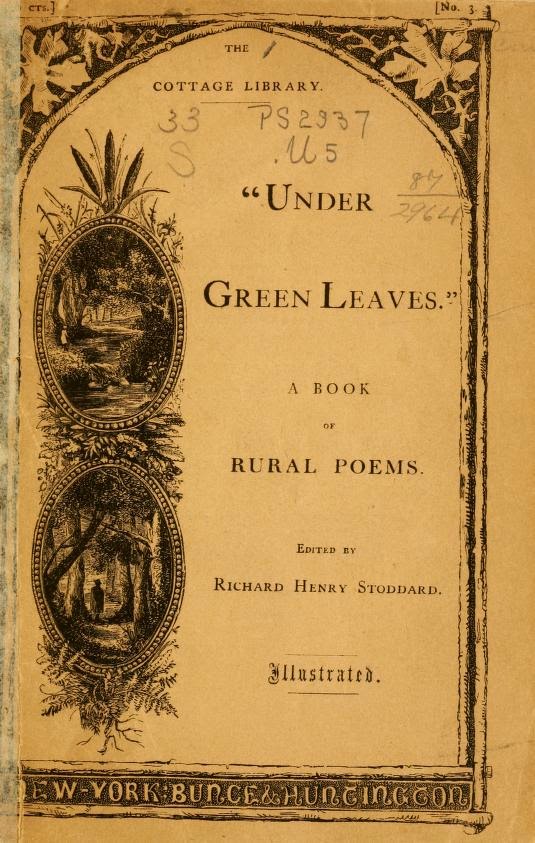 Poems & Poets Please: Richard Henry Stoddard